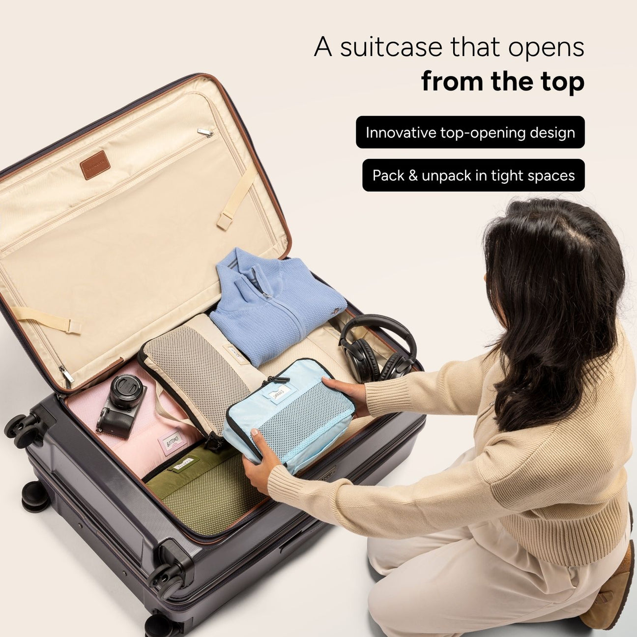 Luggage, Packing Cubes, Anti-Theft Travel Bags & Backpacks | Zoomlite