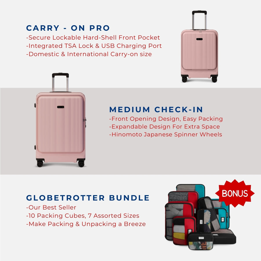 Packing Cubes, Anti-Theft Travel Bags & Backpacks | Zoomlite