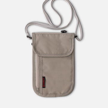 Travel Neck Pouch | RFID Blocking Passport Holder | Zoomlite