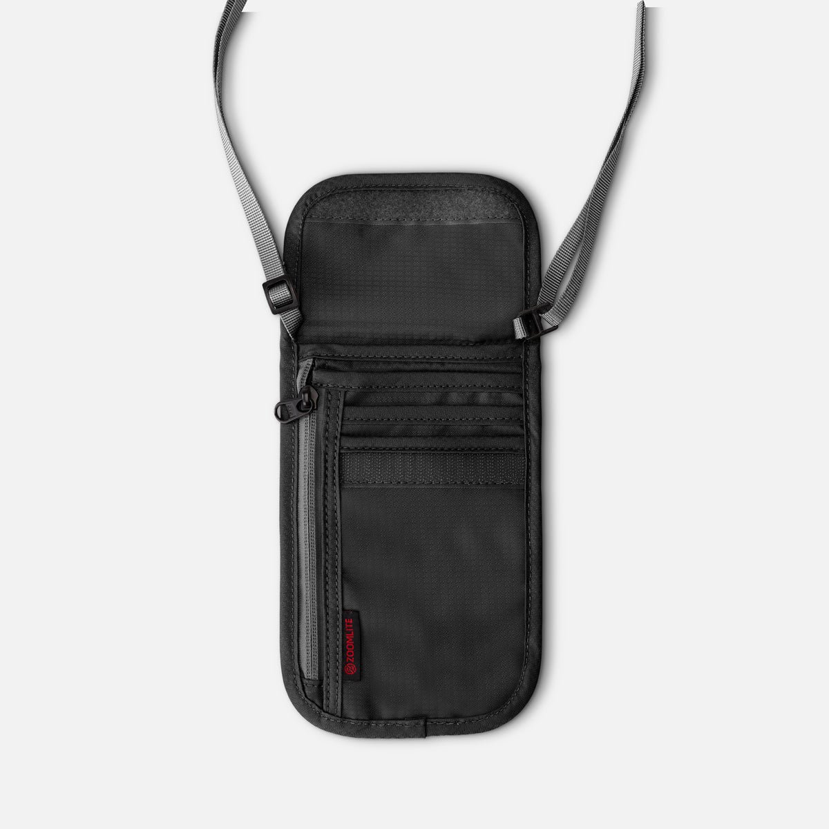 Travel Neck Pouch | RFID Blocking Passport Holder | Zoomlite