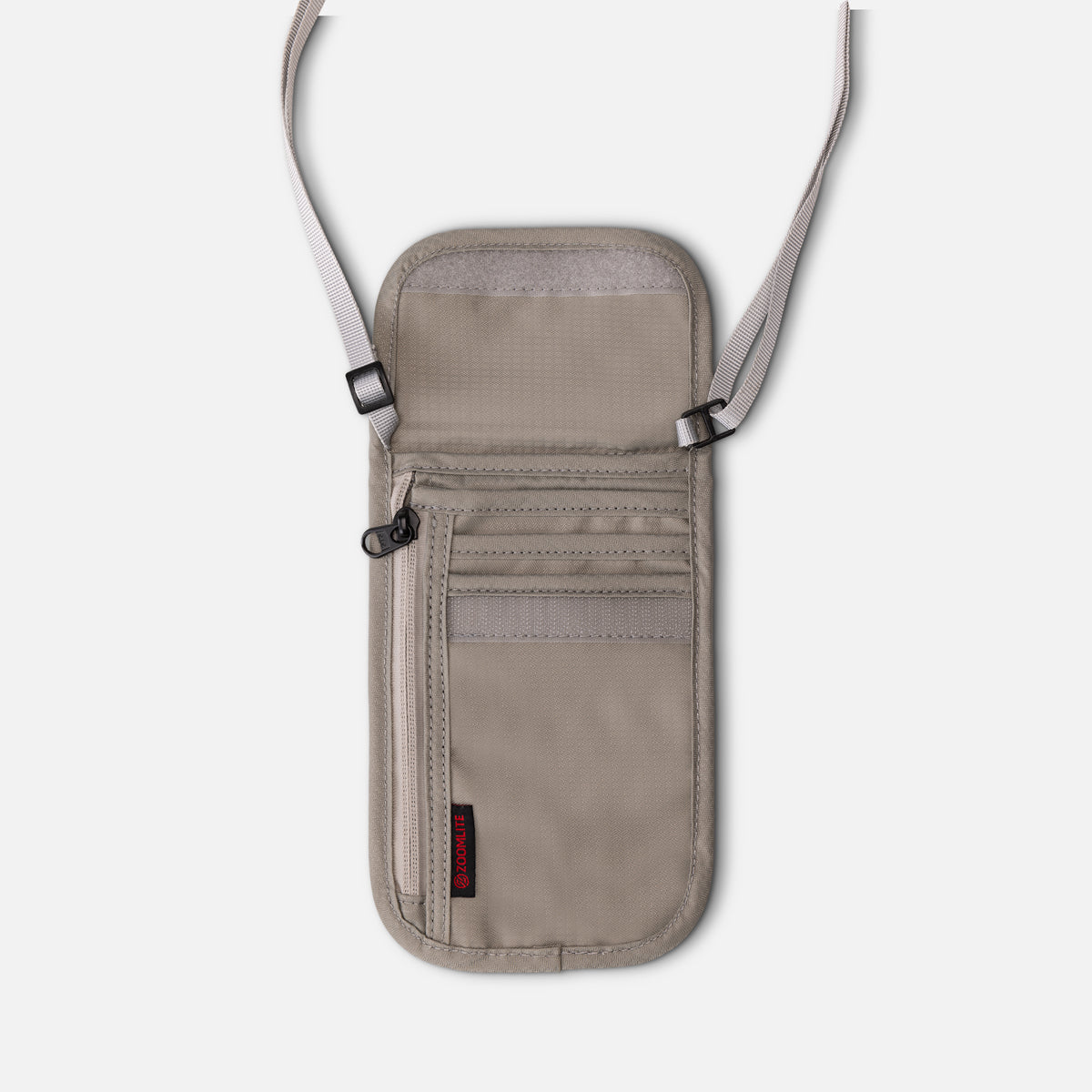 Travel Neck Pouch | RFID Blocking Passport Holder | Zoomlite