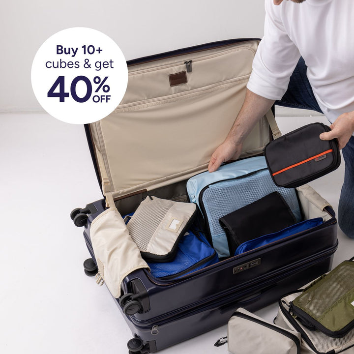 Compression Packing Cubes | Maximise Space | Zoomlite Australia