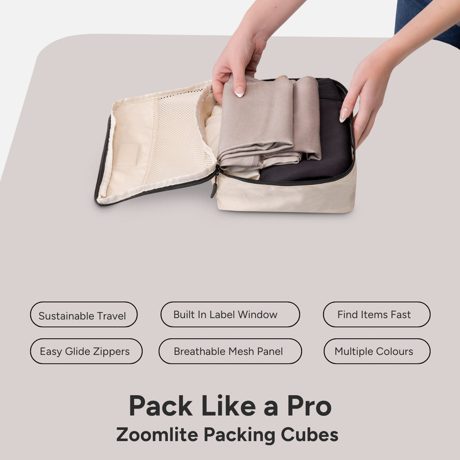 Best Compression Packing Cubes Australia - ZoomLite – Zoomlite
