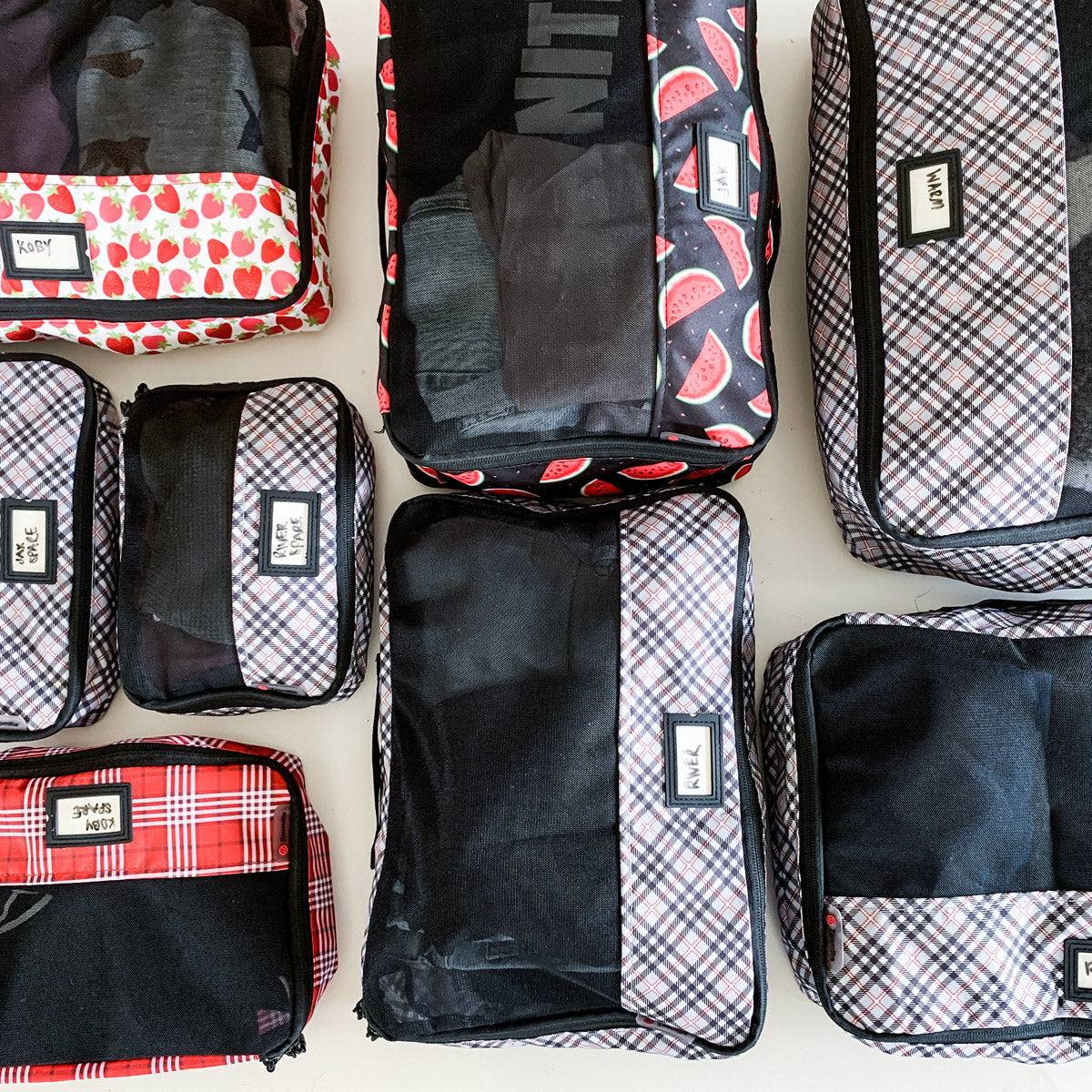 Australia's Best Packing Cubes for Travel – Zoomlite