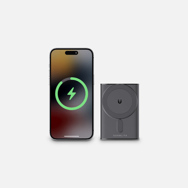 Wireless Power Bank – Zoomlite