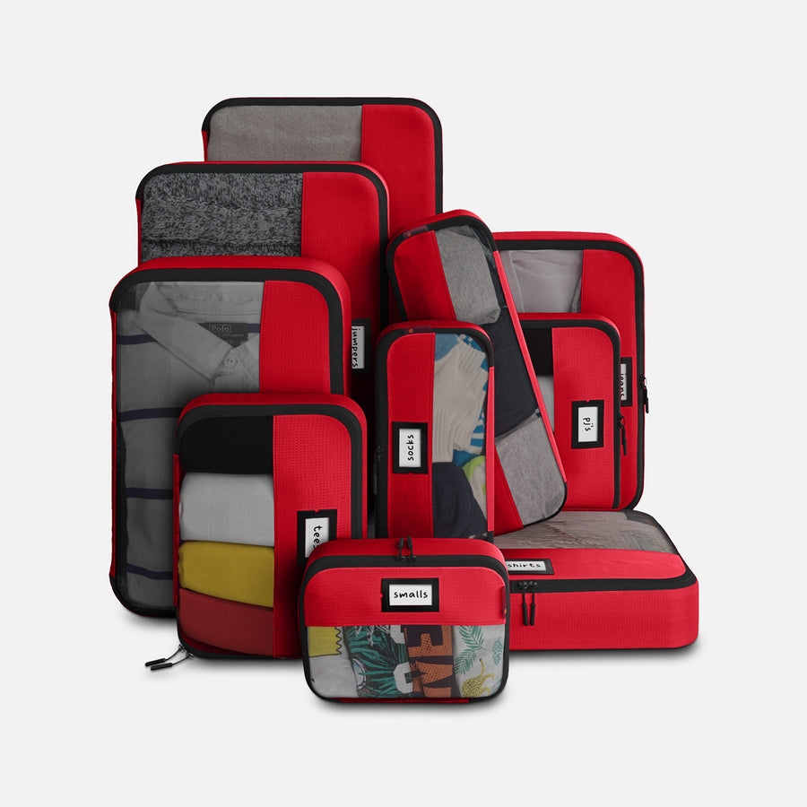 Travel Packing Cubes – Compression, Lightweight & Space-Saving | Zoomlite
