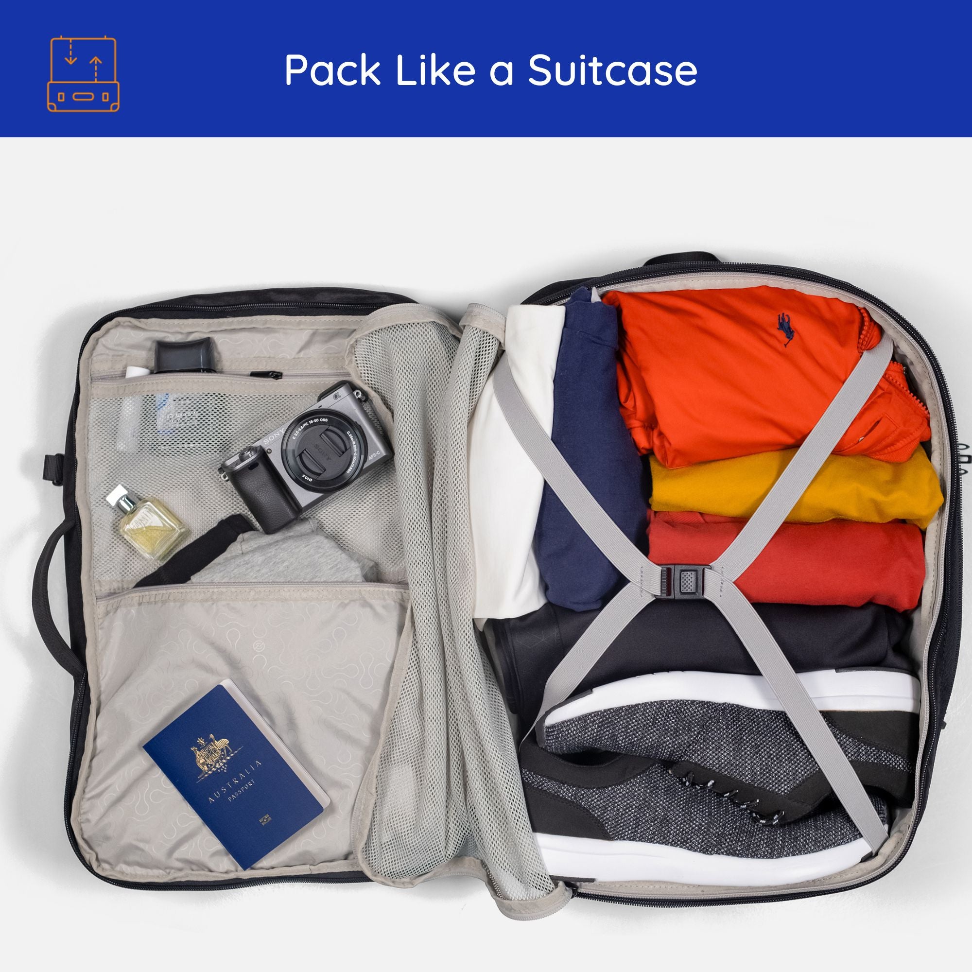 Packing Cubes, Anti-Theft Travel Bags & Backpacks | Zoomlite