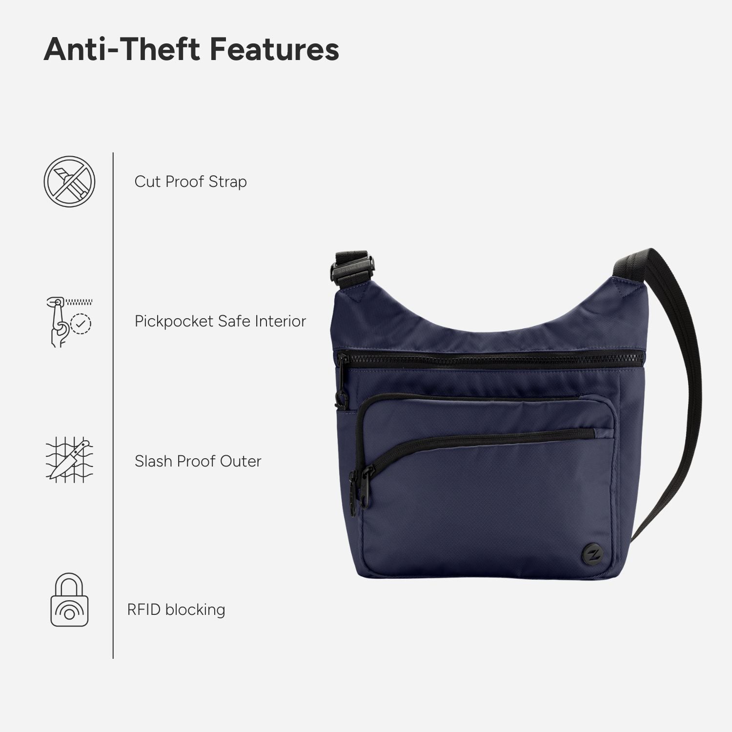 Anti-Theft Bags – Zoomlite