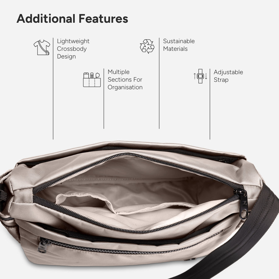 Florence Anti-Theft Crossbody Shoulder Bag – Zoomlite