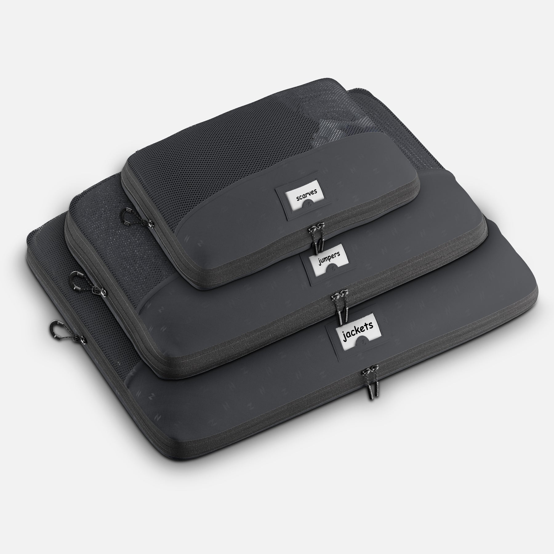 ZoomLite Compression Packing Cubes Starter Set - All Sizes, 25% Savings ...
