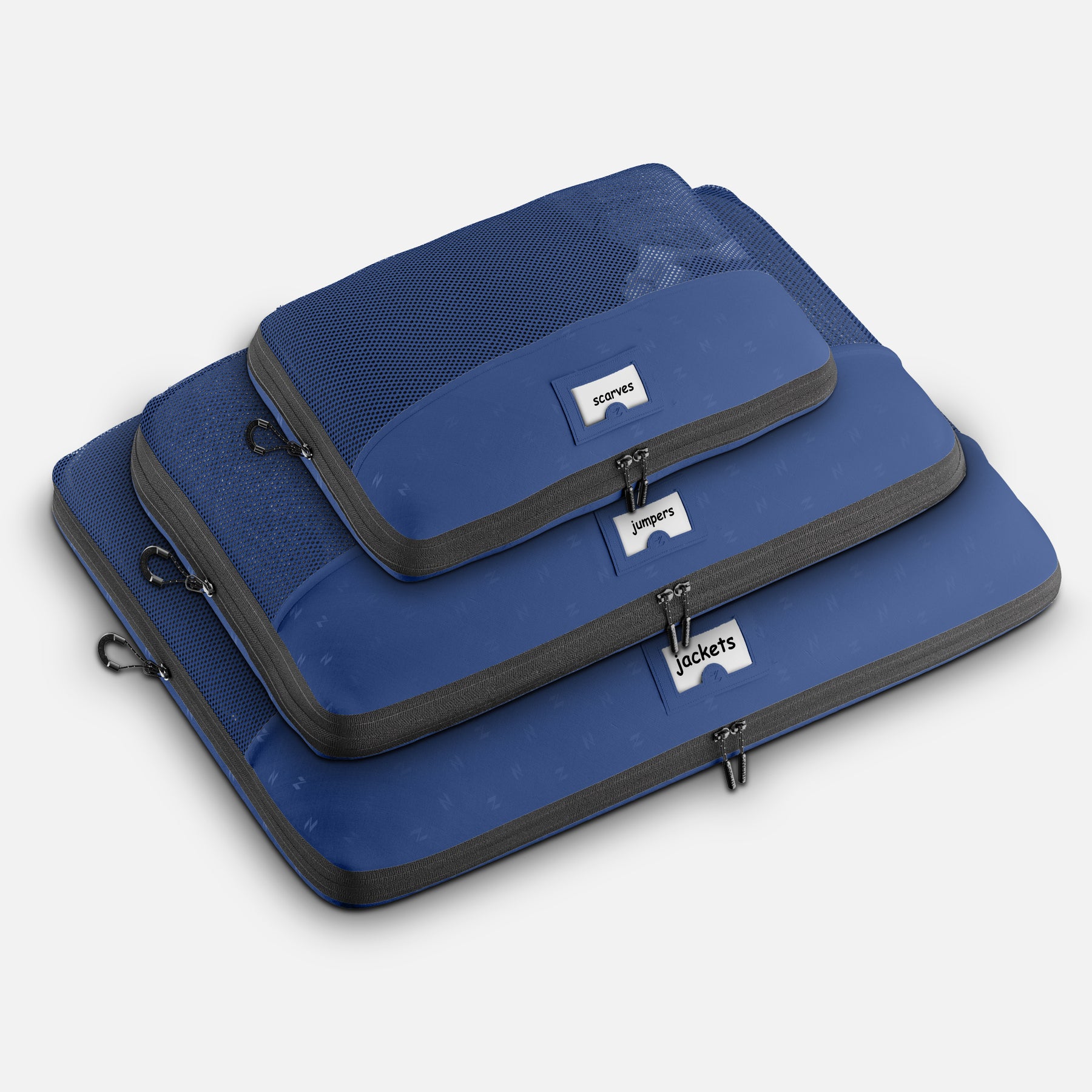 ZoomLite Compression Packing Cubes Starter Set - All Sizes, 25% Savings ...