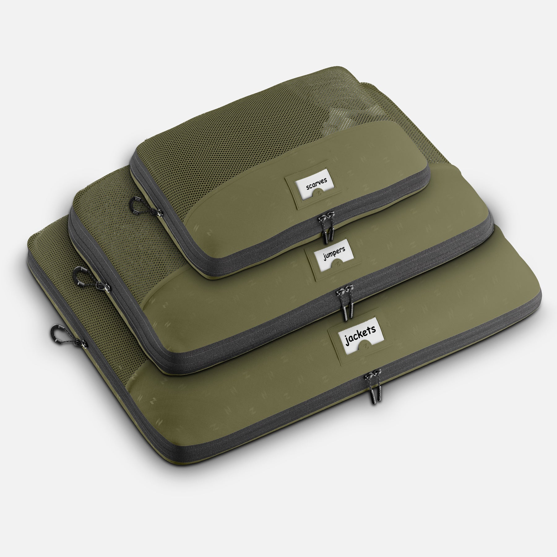 ZoomLite Compression Packing Cubes Starter Set - All Sizes, 25% Savings ...