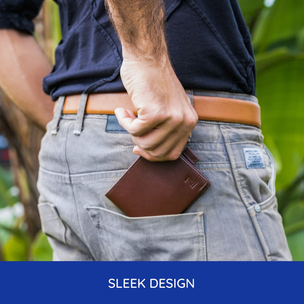 Slim and Stylish: Minimalistic Wallet for Effortless Carry - Zoomlite