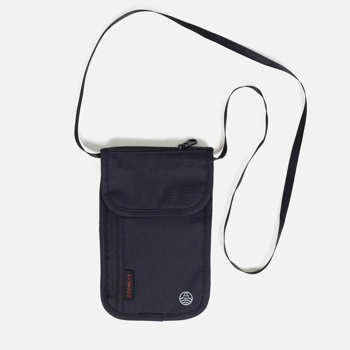 Travel Neck Pouch | RFID Blocking Passport Holder | Zoomlite