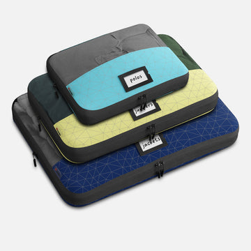 Packing Cubes | Compression Packing Cubes for Travel by Zoomlite